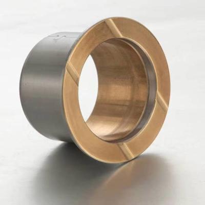 China GLYCO66 Standard Bimetal Bearing Bushes CuPb24Sn4 CuPb30 Engine Bushings for sale