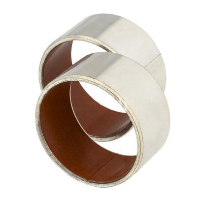 Taille métrique de St d'incidences composées en bronze ROUGES du teinturier Metal-Polymer Low Friction Plain Bearings