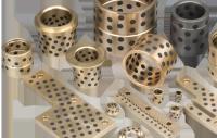 China Self-lubricated Oilless Bearings With Graphite Insert Washer for sale