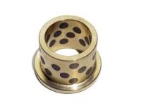 China Self-lubricated Oilless Bearings With Graphite Insert Washer for sale