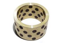 China Self-lubricated Oilless Bearings With Graphite Insert Washer for sale