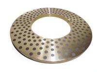 China Self-lubricated Oilless Bearings With Graphite Insert Washer for sale