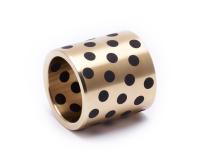 China SAE430B C86300  Bronze Bearings & Graphite Plugged Shoulder Bushing for sale
