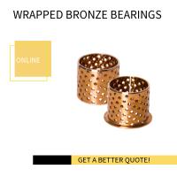 China Homogeneous Bronze FB092 Wrapped Bearings Self Lubricating for sale