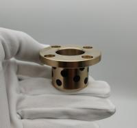 China Graphite Embedded Brass Bushing for sale
