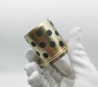 China Graphite Embedded Brass Bushing for sale