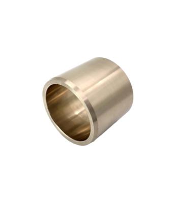 Cina Cuscinetto di bronzo massello lubrificato con olio o grasso > HB230 Per applicazioni a temperature fino a 300 °C in vendita
