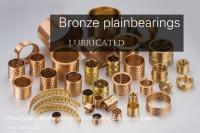 China FB090 FB092 Copper Alloy Wrapped Bronze Bushing Medium Sized Loads for sale