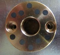 China C86300 Alloy Oilless Solid Bronze Bushing Solid Lubricant for sale