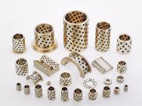 China C86300 Alloy Oilless Solid Bronze Bushing Solid Lubricant for sale