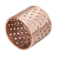 China CuSn8 Wrapped Bronze Bushing With Holes for sale