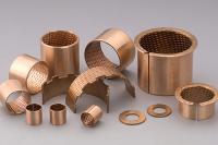 China Cusn8 Hydraulic Cylinder Bushing Bronze Self Lubricating for sale