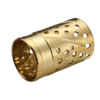 China PRMF 202316 Wrapped Bronze Flanged Bushing CuSn8 High Load for sale