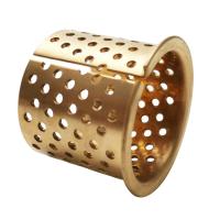 China Chemical Resistant E90F E92F Split Type Flanged Bronze Bushings for sale