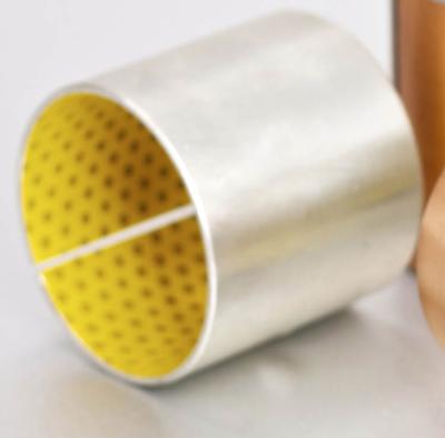 China Bronze Powder Composite Split Bushing Self Lubricating for sale