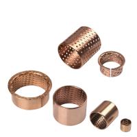 China TIN Bushing Bronze E92F Or E90F Sleeve Flange Type for sale