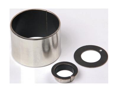 China Coated Sf-1 Sf-2 PAP P10  Bushing Self-Lubricating Plain Bearing For Rotating And Sliding Motion for sale