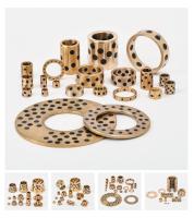 China Graphite Plugged Oil Free Slide Plate Self Lubricating for sale
