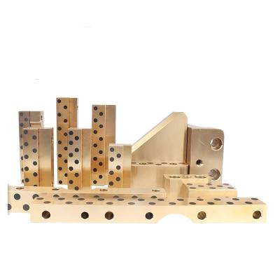 China Self Lubricating Slide Plate 45 Degree For Metal Stamping Dies for sale