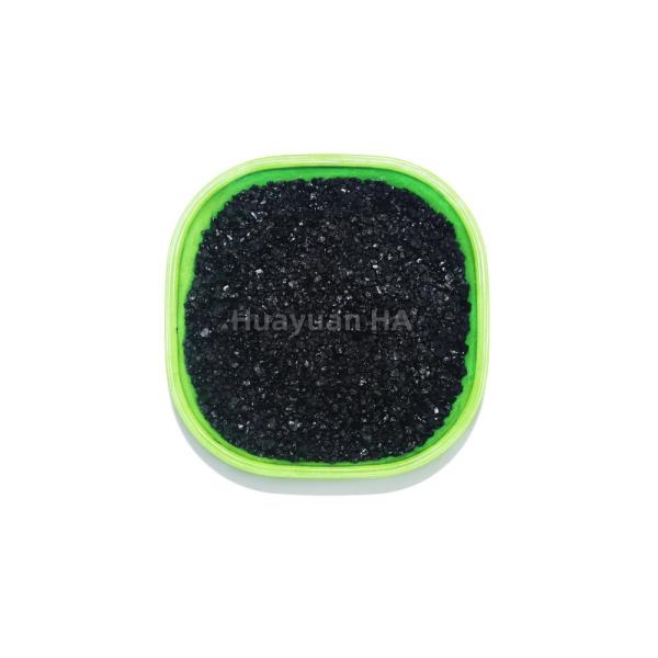 Quality Black Granular Water Soluble Potassium Humate Uses In Agriculture ISO9001 Certified for sale