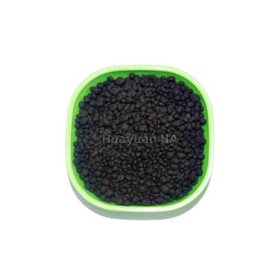 China Export Grade Magnesium Humate Granular Organic Pellet Fertilizer ISO9001 for sale