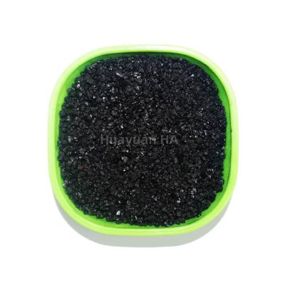 China Water Soluble Black Sodium Humate Granules HG/T 3278-2018 Standard for sale