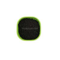 Quality 60% Total Humic Acid Granule Type II Black Granular For Vegetables Optimal for sale