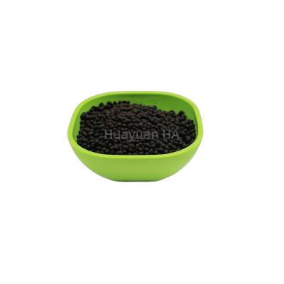 China 85% Organic Matter Humic Acid Granule 40-70% For Soil Improvement for sale