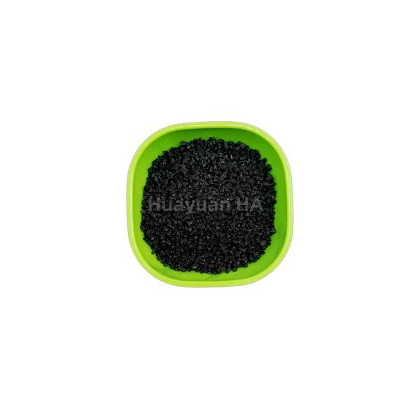 Quality High K2O Water Soluble Potassium Humate Granules For Root Growth Soil Health for sale