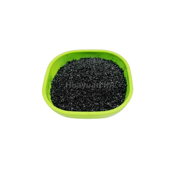 Quality Black Organic Potassium Humate Granules 95% For Improved Soil Aggregate Structure for sale