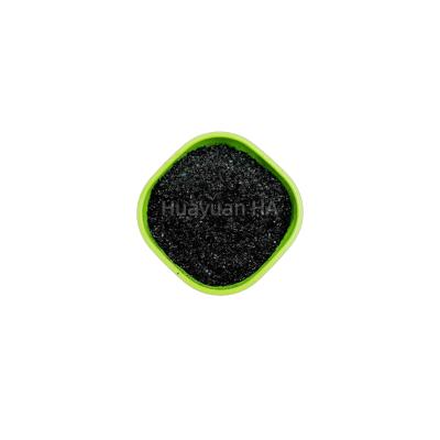 China High Quality Sodium humate flake 100% soluble HA60 Water Solubility≥95% for Improved Water Quality for sale