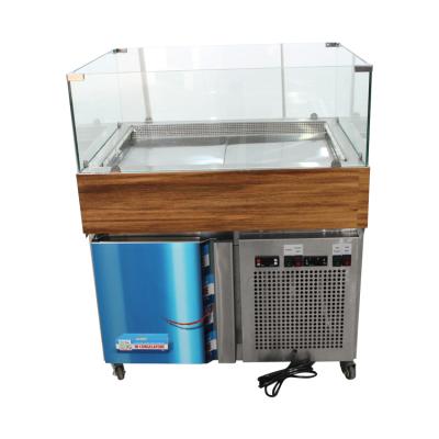 Cina Custom high-end dual-function factory European and American style cat food refrigerator dog food refrigerator pet food refrigerator in vendita