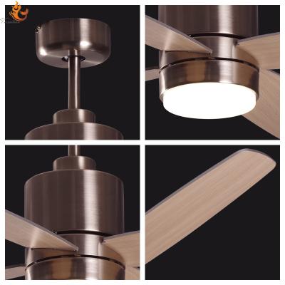 Cina 16W Modern LED Ceiling Fan Hunter 42 Ceiling Fan Flush Mount in vendita