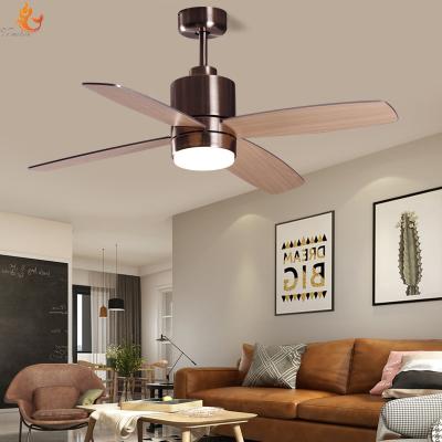 Cina 16W Modern LED Ceiling Fan Hunter 42 Ceiling Fan Flush Mount in vendita
