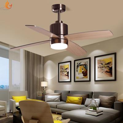 Cina 16W Modern LED Ceiling Fan Hunter 42 Ceiling Fan Flush Mount in vendita
