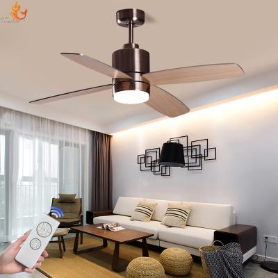 Cina 16W Modern LED Ceiling Fan Hunter 42 Ceiling Fan Flush Mount in vendita