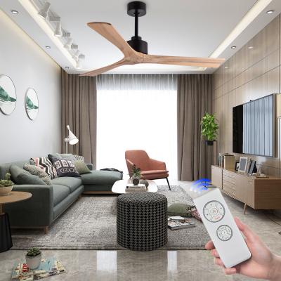 Cina Ventilatore da soffitto decorativo da 52 pollici con telecomando a 5 velocità in vendita