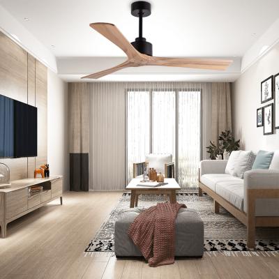 Cina Ventilatore da soffitto decorativo da 52 pollici con telecomando a 5 velocità in vendita