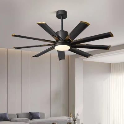 Cina Ventilatori di soffitto da 60 pollici per grandi magazzini Motore a corrente continua con telecomando in vendita