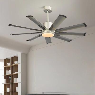 Cina Ventilatori di soffitto da 60 pollici per grandi magazzini Motore a corrente continua con telecomando in vendita