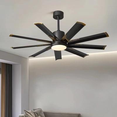 Cina Ventilatori di soffitto da 60 pollici per grandi magazzini Motore a corrente continua con telecomando in vendita