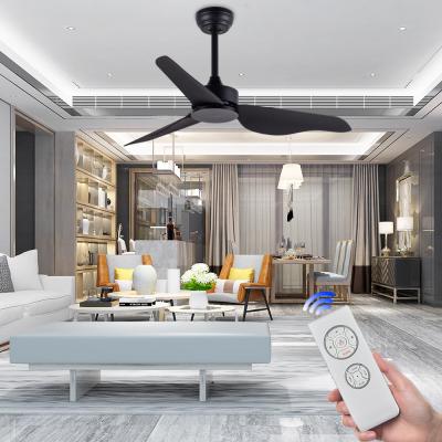 Cina Ventilatore di soffitto nero da 42 pollici decorato con basso rumore in vendita