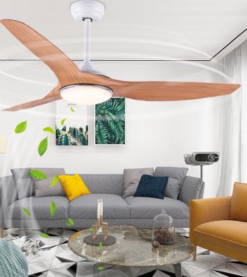 Cina 3 lame Hunter 52 Ventilatore di soffitto LED Moderno Ventilatore di soffitto basso rumore in vendita