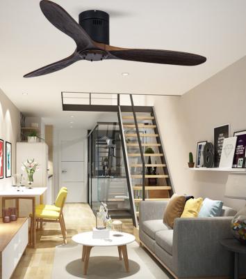 Cina Ventilatore a soffitto triplo appeso con luce 52 in vendita