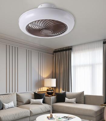 Cina Ventilatore di soffitto pieghevole a scarico con ventilatore di soffitto leggero moderno senza lame in vendita