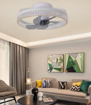 Cina Ventilatore a soffitto appeso a distanza con luce 42 lampadario a soffitto senza lame in vendita