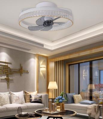Cina Ventilatore a soffitto appeso a distanza con luce 42 lampadario a soffitto senza lame in vendita