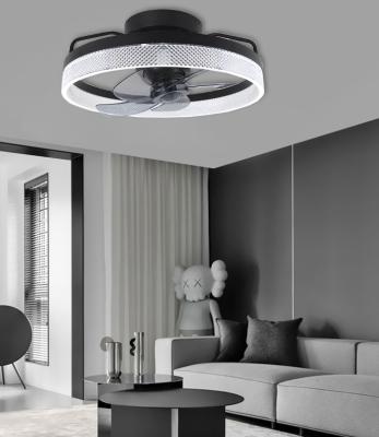 Cina Campione nero ventilatore di soffitto senza lame ventilatore di soffitto a basso rumore in vendita