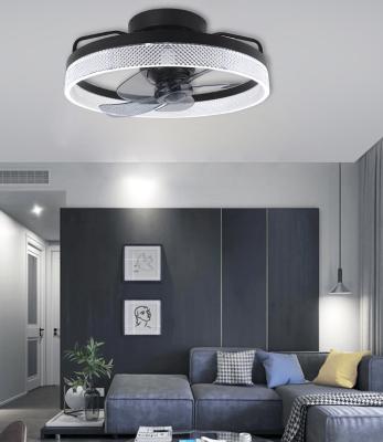 Cina Campione nero ventilatore di soffitto senza lame ventilatore di soffitto a basso rumore in vendita