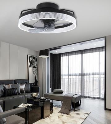 Cina Campione nero ventilatore di soffitto senza lame ventilatore di soffitto a basso rumore in vendita